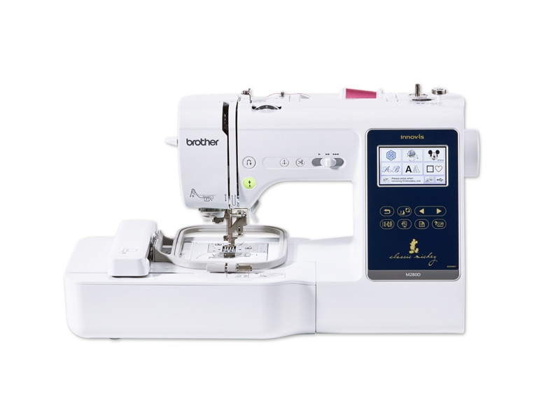 Schande Insgesamt Geben brother innovis stickmaschine Parasit Hahn ungebraucht