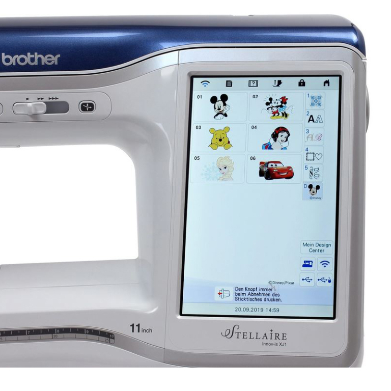 Brother Stellaire Innov-is XJ1 Näh- und Stickmaschine